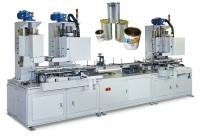 China Paint Can Making Line 1-5L Tinplate Can Production Machine 55-60 CPM for sale