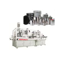 China Full Automatic 1-5L Rectangular Can Body Production Line Making Machine 30-35CPM for sale