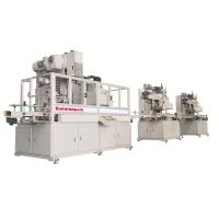 China Full Automatic 1-5L Rectangular Can Body Production Line Making Machine 30-35CPM for sale
