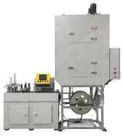 China Rectangular Square Can Lid Curling Compound Lining Machine 14-35Kw 35-60EPM for Tin Can Manufacturing for sale