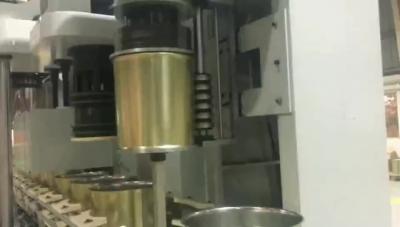 China Sunnran Steel Drum Making Line 220-330mm Diameter 30CPM for Pail and Barrel Production for sale
