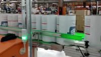 China UN Pail Can Making Machine 220-330mm Diameter 35CPM Speed Industrial Line for sale