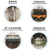 China UN Pail Can Making Machine 220-330mm Diameter 35CPM Speed Industrial Line for sale