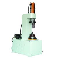 China Semi-Automatic Precurling Machine for Drum and Pail Manufacturing - 15 TPM Output, 210-300mm Diameter Range for sale