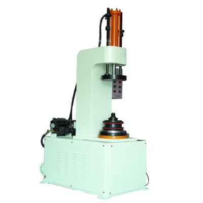 China Semi-Automatic Precurling Machine for Drum and Pail Manufacturing - 15 TPM Output, 210-300mm Diameter Range for sale