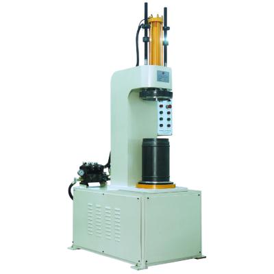 China Semi-Auto Expanding Packing Machine 10 CPM for Conical Pail Drum Production - 220-300mm Diameter Range for sale