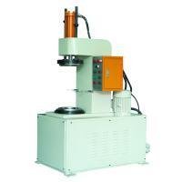 China Semi Automatic Paint Bucket Making Machine for 400mm Can with 15 TPM Output and 7.5 kW Motor Power for sale