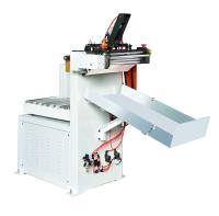China Semi Automatic Electric Rounding Rolling Tin Can Machine 80-290mm Diameter 10-50pcs/min Output for sale