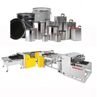 China Automatic Can Body Duplex Slitter 40 Sheets/Min 0.1-0.4mm Thickness for Food Aerosol Chemical Cans for sale