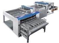 China Automatic Can Body Duplex Slitter 40 Sheets/Min 0.1-0.4mm Thickness for Food Aerosol Chemical Cans for sale