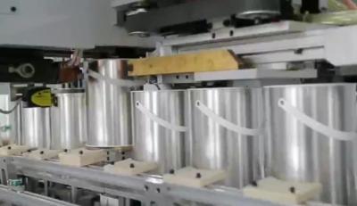 China Plastic Handle Welding Tin Container Machine 55-60 CPM for 3-6L Round Cans with 70KW Power for sale