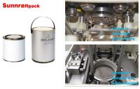 China Automatic Round Tin Can Making Machine 35-60 CPM for 1-5L Paint and Food Cans for sale