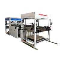 China Industrial Tin Can Slitting Machine 50 Sheets/Minute Capacity for 1130x1130mm Metal Sheets for sale