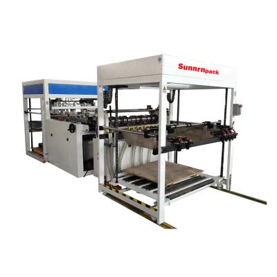 China Industrial Tin Can Slitting Machine 50 Sheets/Minute Capacity for 1130x1130mm Metal Sheets for sale