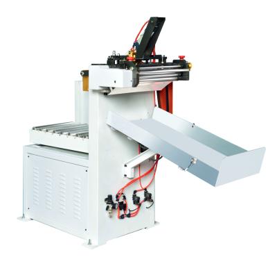 China Semi-Auto Rectangular Can Body Rounding Machine 80-290mm Diameter 0.75KW for sale