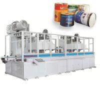 China Fully Automatic Tinplate Bucket Making Machine 30CPM for 220-330mm Diameter Pails and Drums for sale