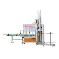 China Automatic Conical Pail Stacker 45 CPM Palletizer for Tin Cans 380V 3 Phase for sale