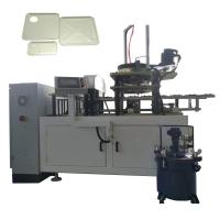 China Can Lid Lining Machine for Rectangular & Square Ends - 35-60 EPM Speed, 14-35Kw Power, 180x180mm to 250x250mm Size Range for sale