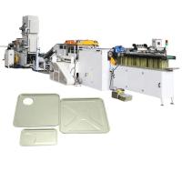 China Rectangular Tin Can Production Line 1-6L 28-35 CPM Automatic Can Making Machine for sale