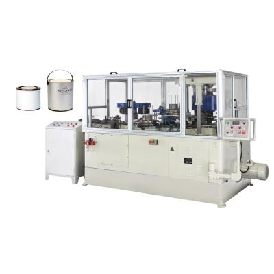 China 5L Round Tin Can Making Machine for Chemical Metal Box Production - 52-180mm Diameter, 180 CPM Speed for sale