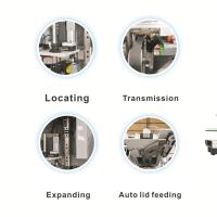 China Rectangular Oil Can Making Machine 40CPM Production Line for 1-5L Cans with 25Kw Power for sale