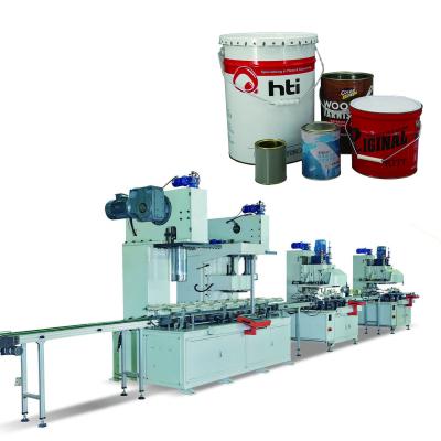 China 45CPM Fully Automated Steel Drum Making Machine for Chemical Industry - 30CPM Output, 31Kw Power for sale