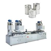 China Flanging Seaming Machine for Round Tin Can Production 35-60CPM with 155-300mm Height Capacity and 70Kw Power for sale