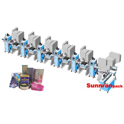 China Automatic Decorative Tin Can Making Machine for 55mm to 300mm Cans with PLC Control and 25-45 CPM Speed for sale