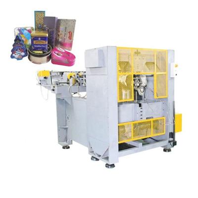 China 50 CPM Metal Can Making Machine for Biscuit and Coffee Cans - 55-260mm Diameter Range with 1.5Kw Power for sale