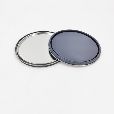 China 99mm Metal Can Lids with Clear Coating for Chemical Packaging - 0.3L to 5L Capacity Options for sale