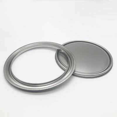 China Tinplate Metal Can Lids for Paint Containers 0.23mm Thickness 10mm Depth - 0.3L to 5L Capacity for sale