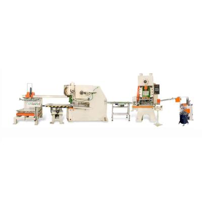 China SRAL-120 Slow Speed Aerosol Can Making Machine Automatic 100-120 Pcs/Min 380V 18Kw for sale