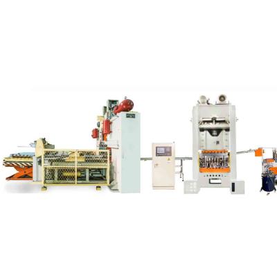 China Automatic Electric Aerosol Can Production Line SRAL-300 | 300 pcs/Min | 380V 18Kw for sale
