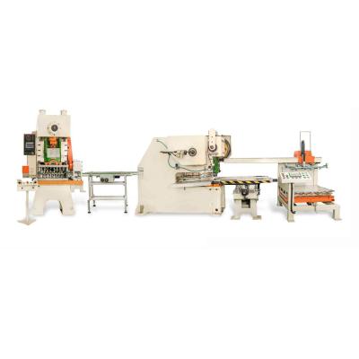 China SRAB-60 Paint Can Ring and Lid Production Line | 40-80 PPM Speed | 380V 18Kw Power | Automated Component Manufacturing for sale