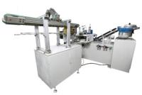 China Automatic Paint Can Lid Production Line 40CPM 0.12mm Thickness with Mitsubishi PLC Control for sale