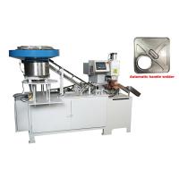 China Automatic 4L Lid Top Spot Welding Machine 380V 40CPM for Metal Can Manufacturing for sale