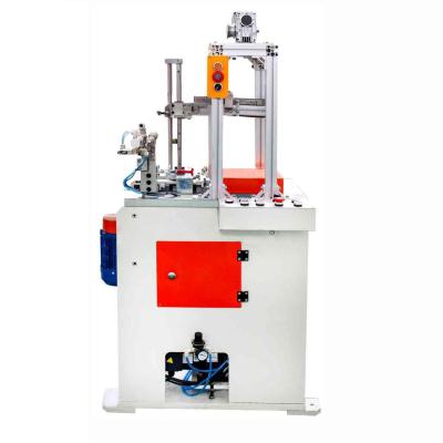 China SRAB-120 Can Body End Curling and Lining Machine | 200-300 EPM Speed | 38-99mm Diameter Range for sale