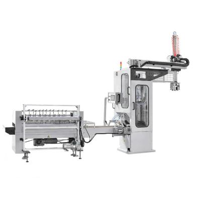 China Automatic Body Blanks Feeding Machine for Tin Can Making - CE Certified with Linear/Right-Angle Transfer Options for sale
