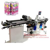 China Aerosol Can UV Lacquer Coating Machine 60m/Min Speed for 60-400mm Height Cans with Nordson Spray System for sale