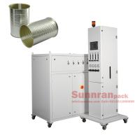 China Automatic Tin Can Body Powder Coating Machine with 90m/min Speed and 52-400mm Can Size Range for Welding Seam Repair for sale