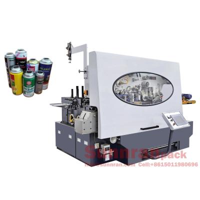 China GT10C-650 Aerosol Can Welding Machine with 650 CPM Output and 85 M/Min Speed for Metal Container Manufacturing for sale