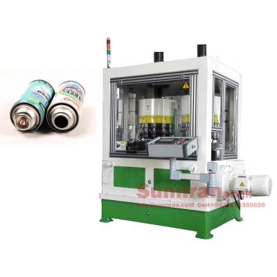 China Sunnran Aerosol Can Making Combination Machine 400CPM with 45-73mm Diameter and 90-320mm Height Range for sale