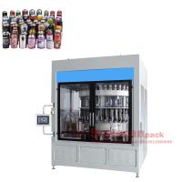 China 320CPM Aerosol Can Leak Tester Machine for 80-320mm Height Cans with Temperature Compensation System for sale