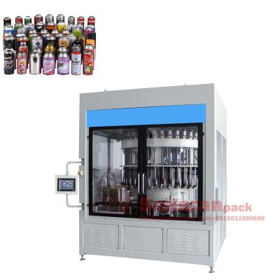 China 320CPM Aerosol Can Leak Tester Machine for 80-320mm Height Cans with Temperature Compensation System for sale