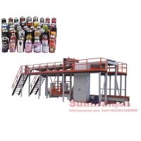 China Sunnran CE Certified Palletizer for Aerosol Can Making Machine with Multiple Configuration Options for sale