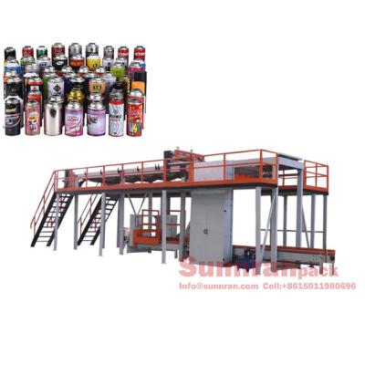 China Sunnran CE Certified Palletizer for Aerosol Can Making Machine with Multiple Configuration Options for sale