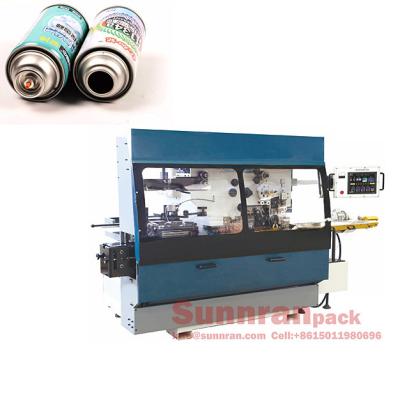 China Tin Can Aerosol Can Making Machine 4650×2300×2500mm 500 Cans/Min CE Certified Industrial Equipment for sale