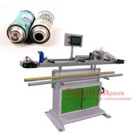 China 60m/Min External Lacquer Spray Coating Machine for Aerosol Cans 52-272mm Diameter for sale