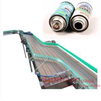 China Intelligent Empty Can Conveyor System for Aerosol Can Production with Automated Control | Sunnran Brand for sale