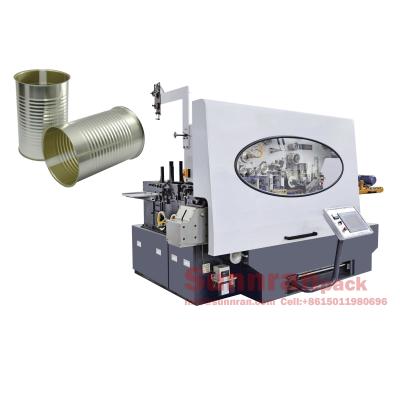 China 280 CPM Electric Beverage Can Welding Machine | 650Hz Frequency | 150kW Transformer for Food and Aerosol Cans for sale